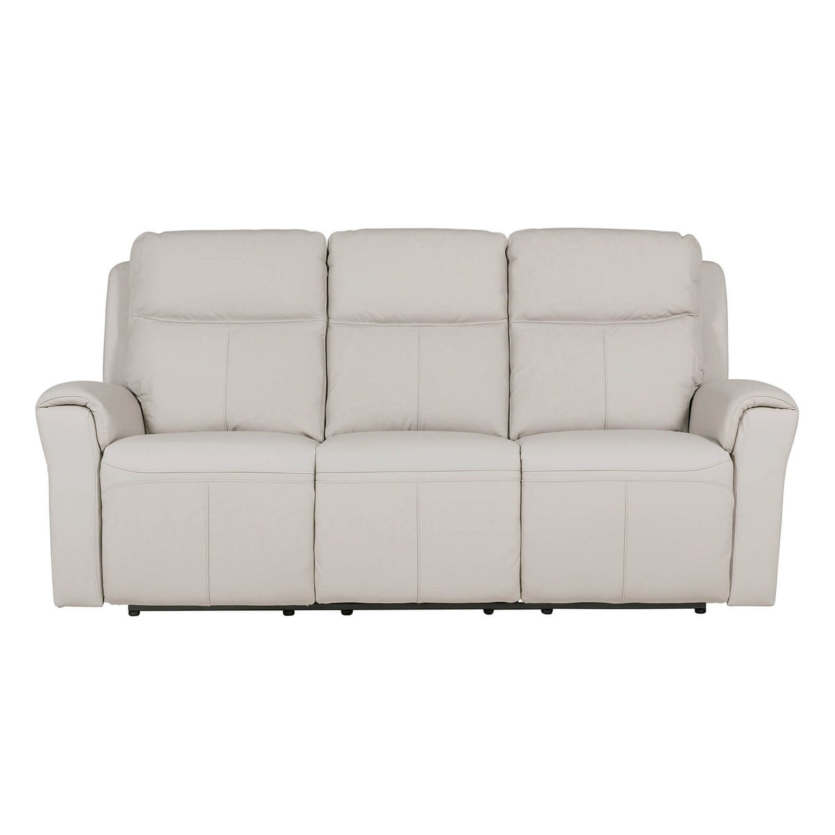 Russo Electric Recliner - Leather — Mcginleys Furniture